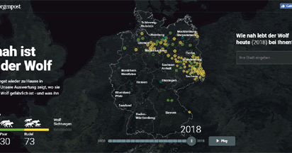 Maps Mania: Mapping the Wolf at Your Door