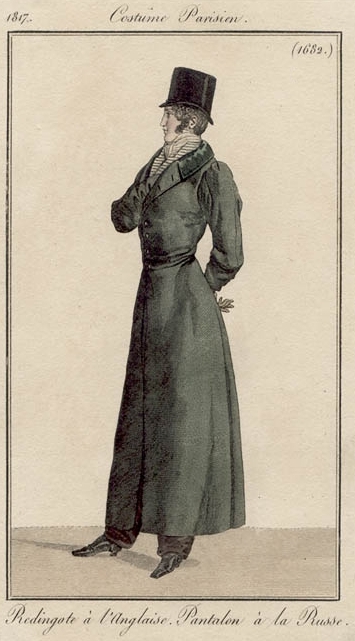Zinne's Blog: Mens Regency Fashion 1815 - 1820