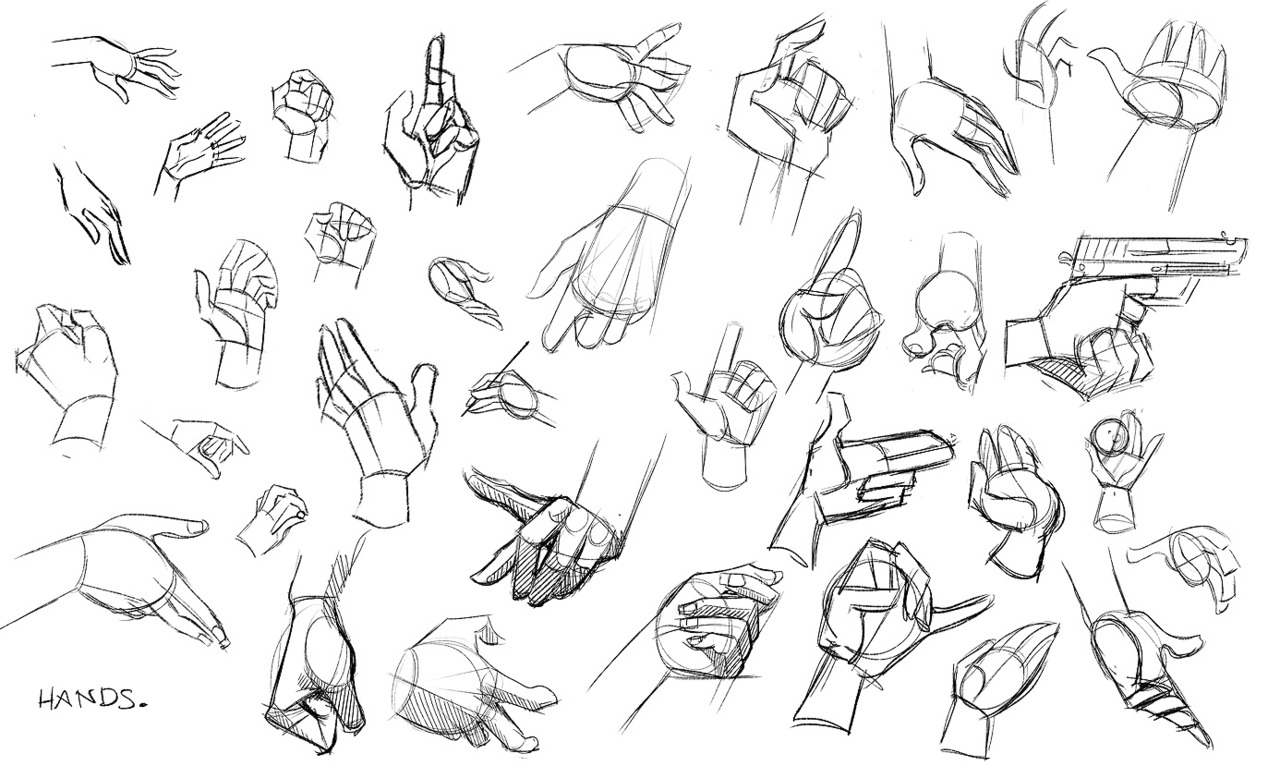 drawing anime 4: Februari 2016