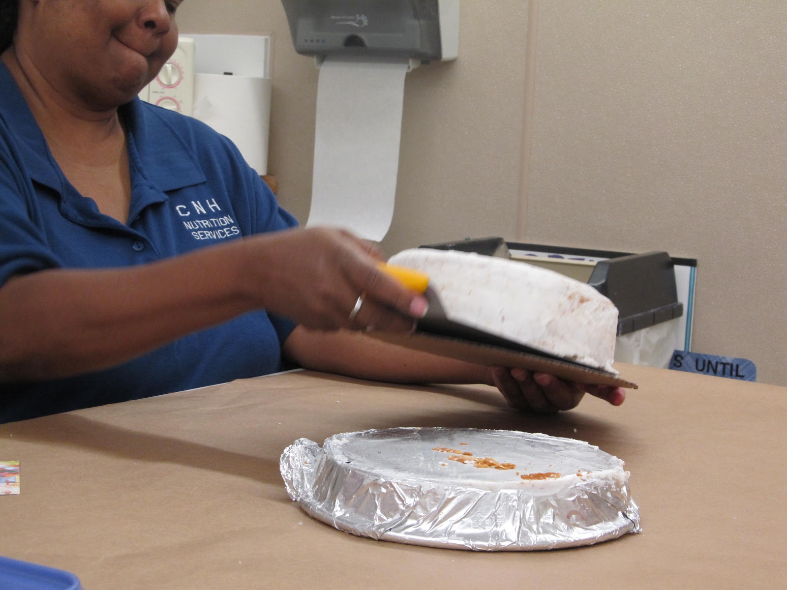 Cake Crumb Girl: Course One: Wilton Cake Decorating Basics: Lesson Two