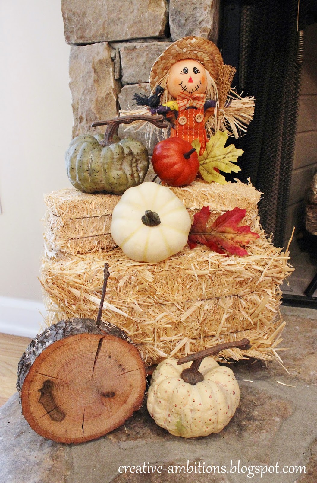 CREATIVE AMBITIONS: Fall Mantel 2014