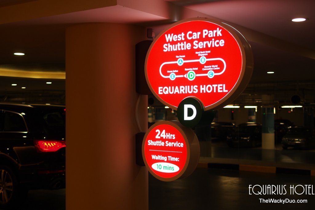 Equarius Hotel RWS Review - TheWackyDuo.com - Singapore Lifestyle Portal