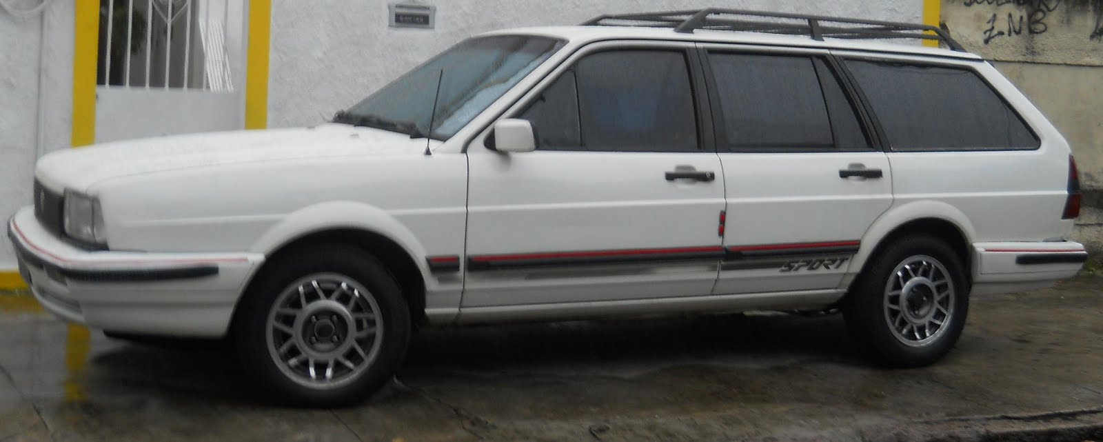 Registros Automotivos do Cotidiano: VW Santana Sport / VW Quantum Sport