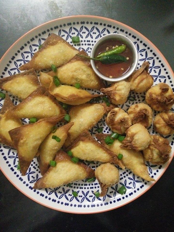 PATYSKITCHEN: WANTAN GORENG INTI AYAM