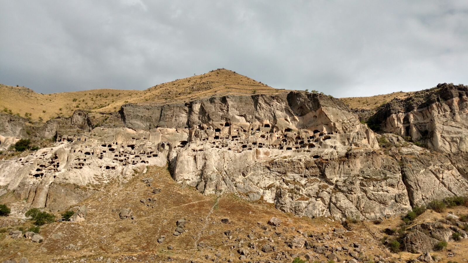 Saw this, did that.: Vardzia, Georgia