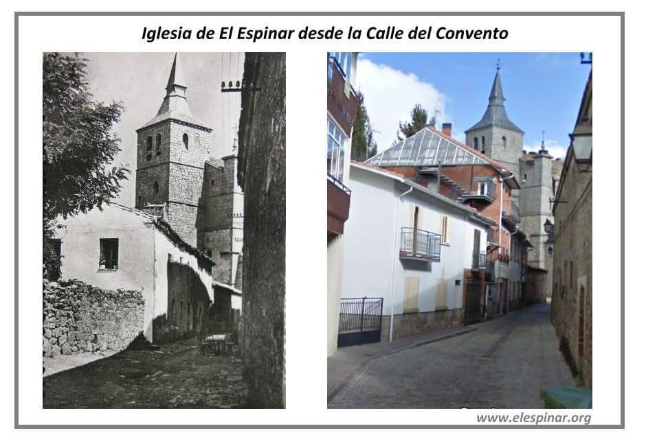 EL ESPINAR INFORMACIÓN: ARQUEOLOGIA DE IMÁGENES - Ayer y hoy de El Espinar