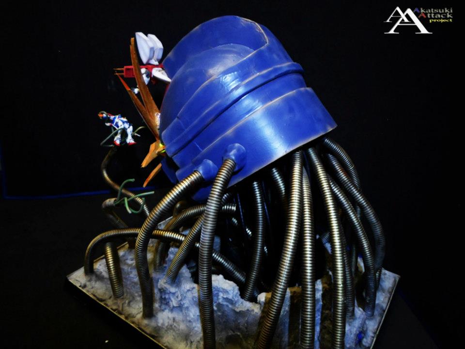 GUNDAM GUY: Project Colony Devil Gundam x God Gundam - Diorama Build