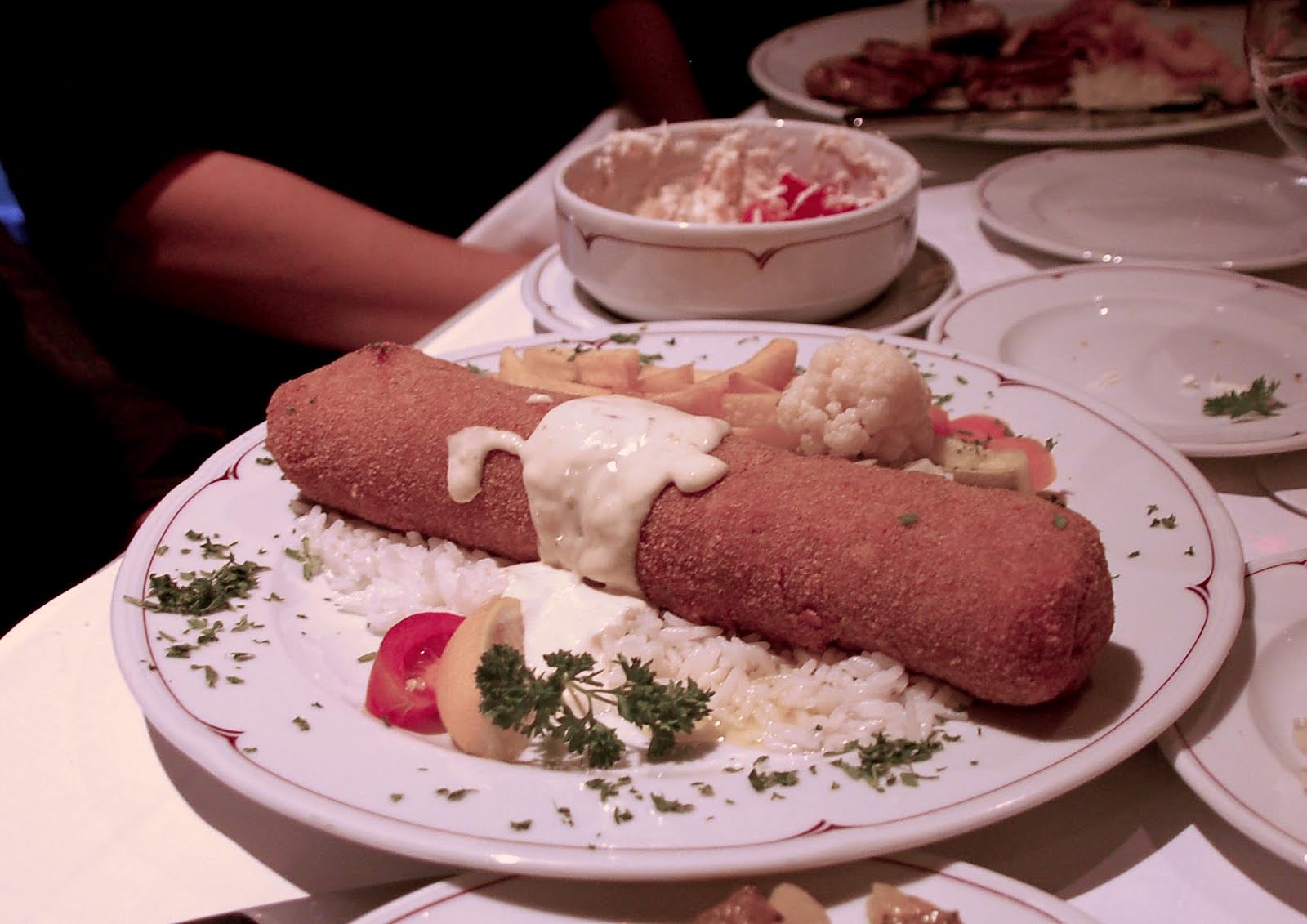 A Yankee-in-Belgrade: Karadjordjeva Schnitzel