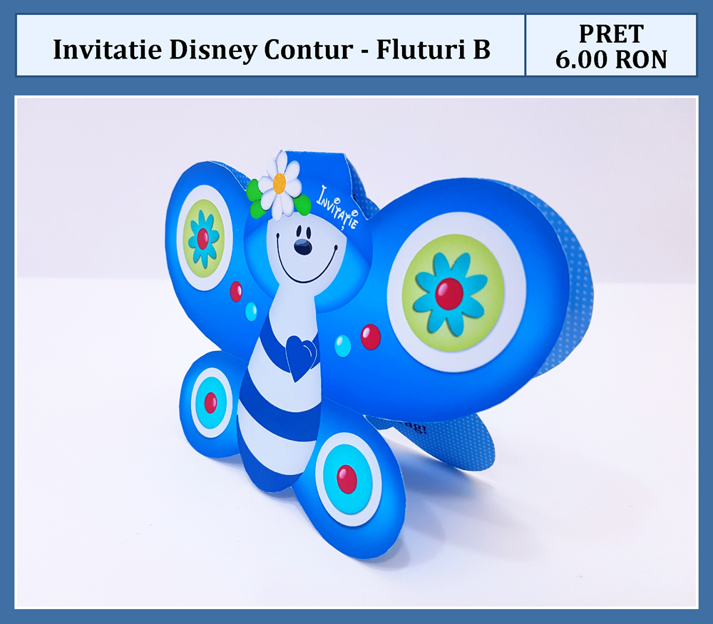 BebeStudio11.com - Invitatii Nunta‎ si Botez: Invitatii Botez - Fluturi ...