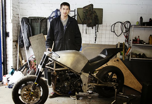 Enigma 1050, uma moto conceito britânica - Mecânica Moto show