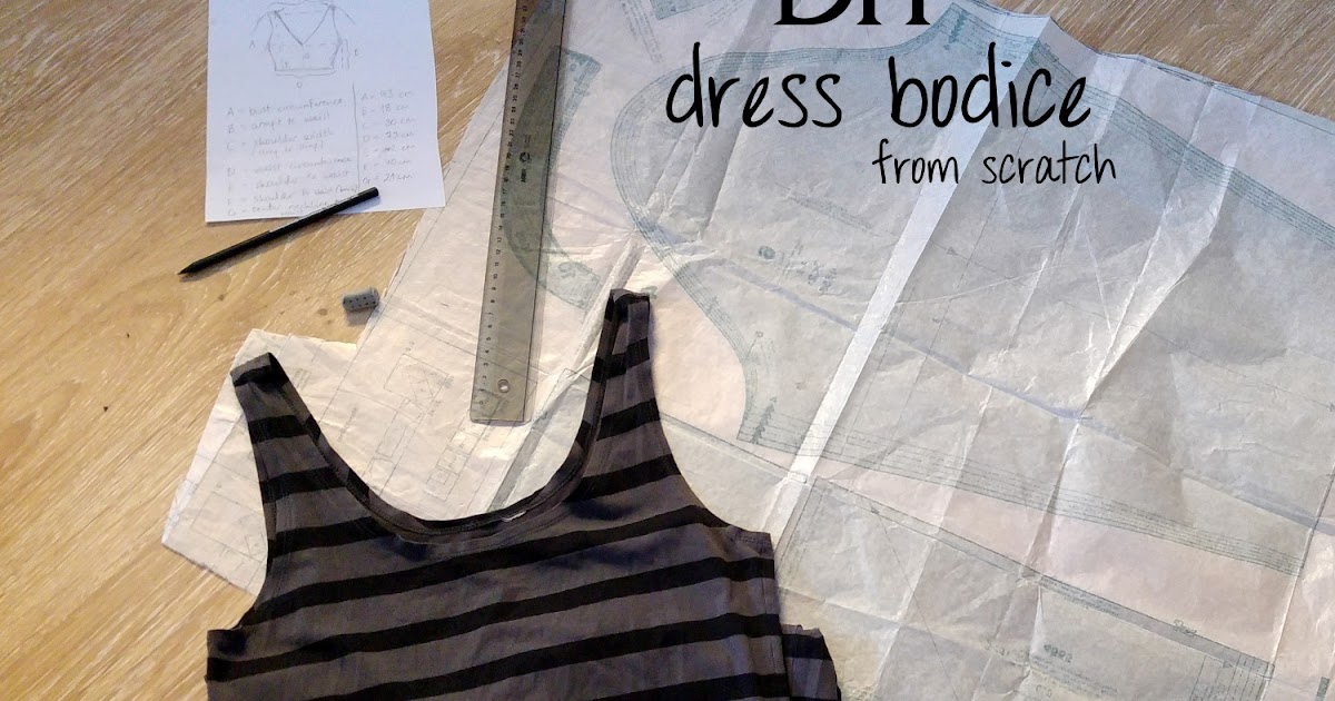 Sew Scoundrel: Tutorial: fully lined princess seam bodice from scratch ...