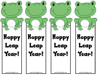 From The Heart Up.: FREE Printable Leap Year Activities
