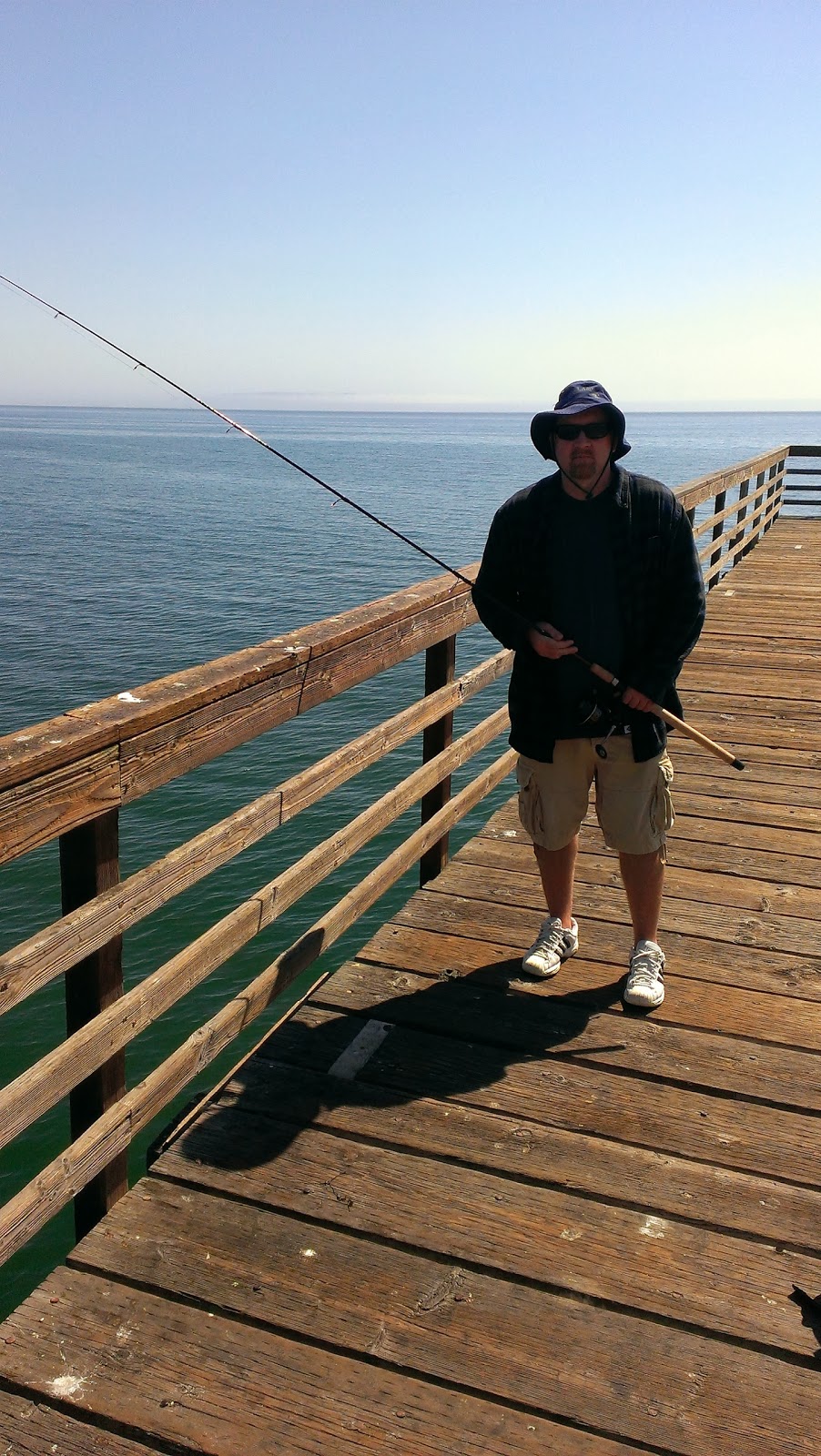 Burger's Fishing Log: Avila Pier Kids Fishing Derby 09-14-2013