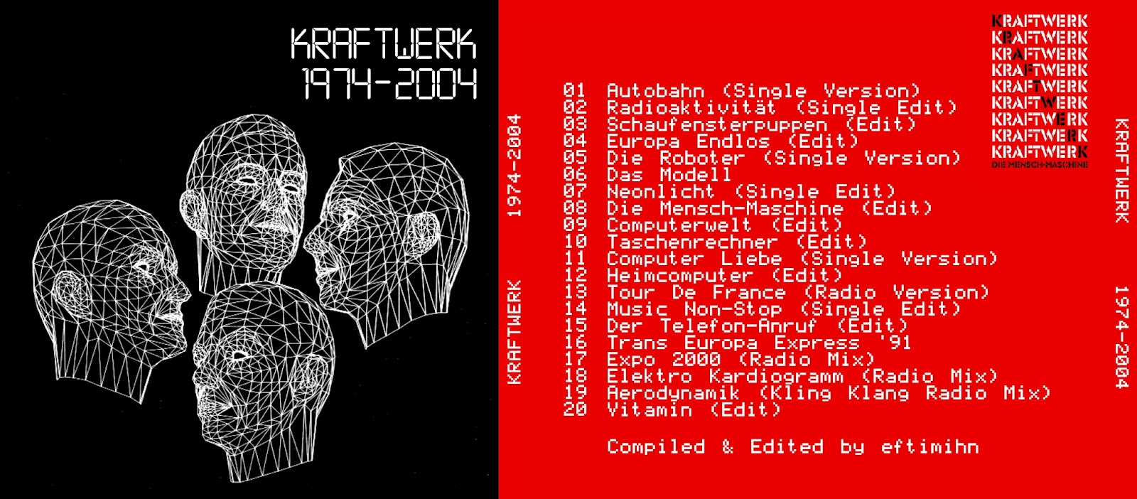 BrKlingKlang: 1974 - 2004 (Kraftwerk Singles Collection - GER)