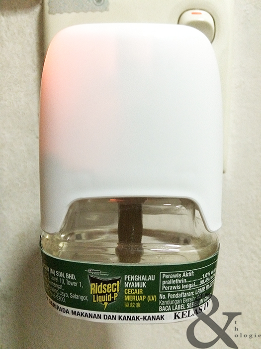 This is How I Fight Mosquitoes