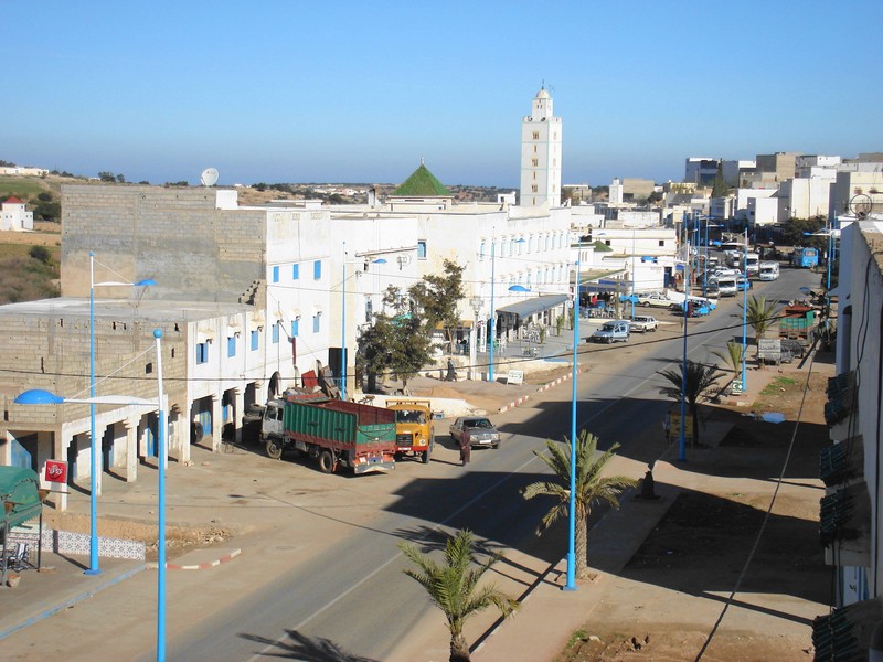 la région de Haha à vélo: La commune de Smimou
