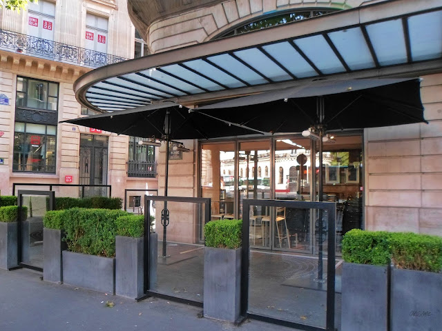 Capítulo 1: Restaurante en la rue Scribe