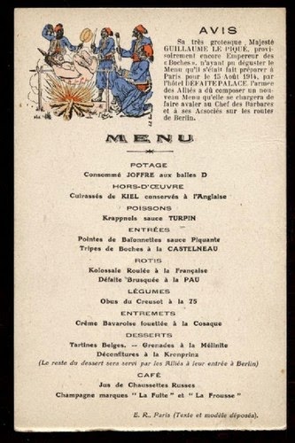 ilclanmariapia: Il menù