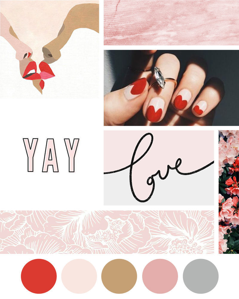 February Mood Board | Miss Lauren Alston