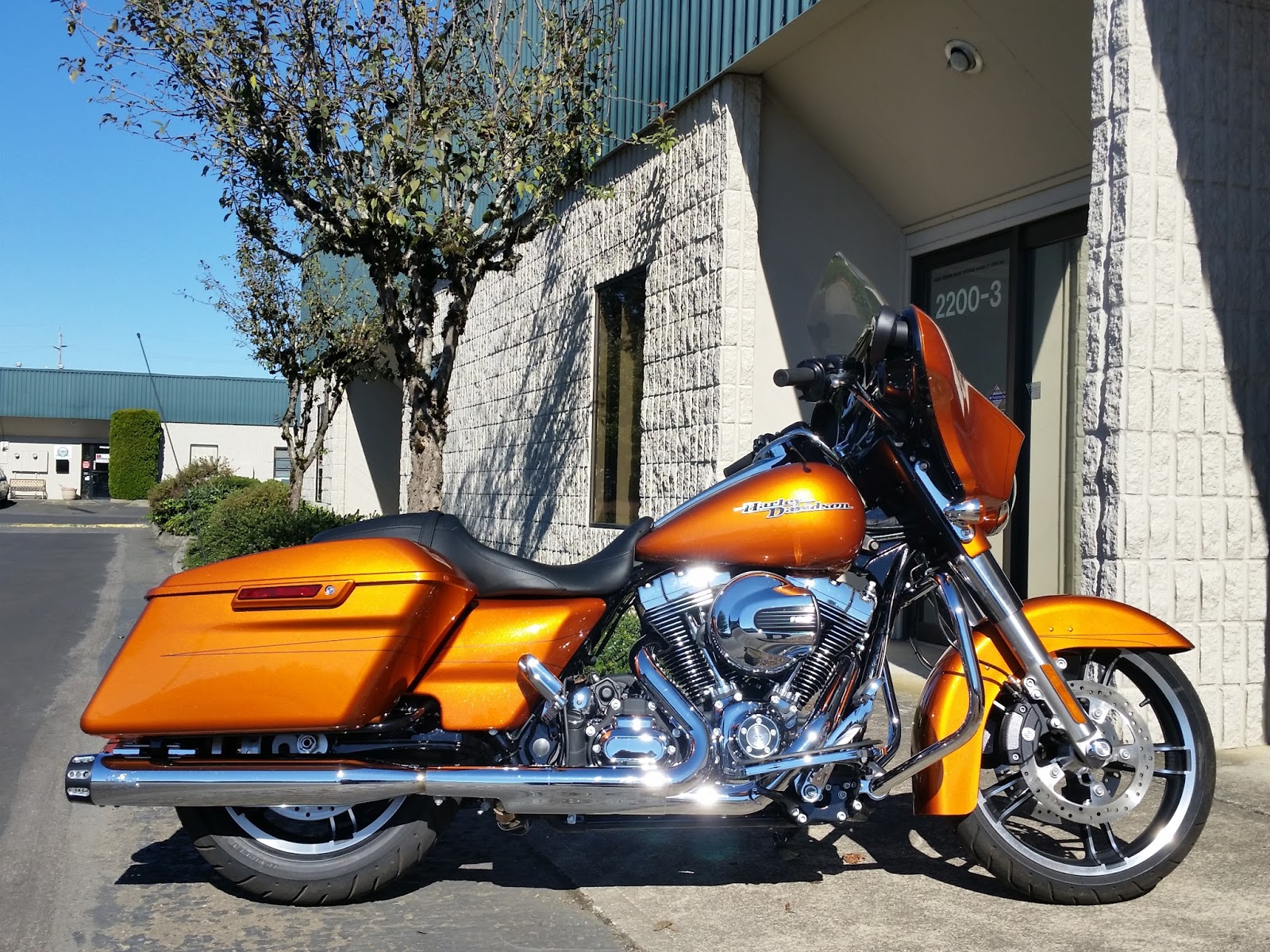 OMG Motorsports: 2015 Harley FLHXS STREET GLIDE SPECIAL 1341 MI ...