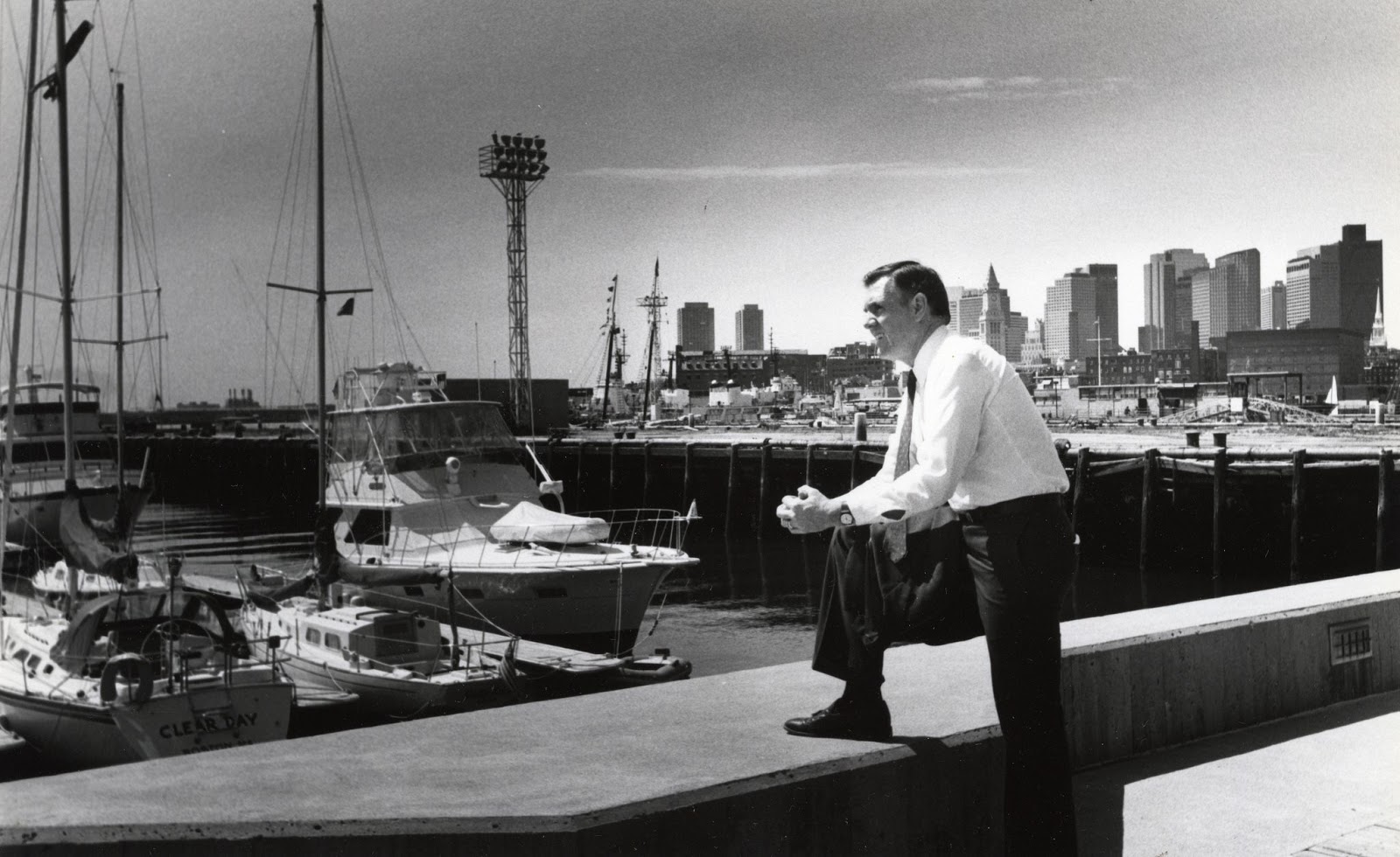 Boston Officials Honor Ray Flynn by Dedicating Marine Park in His Honor ...