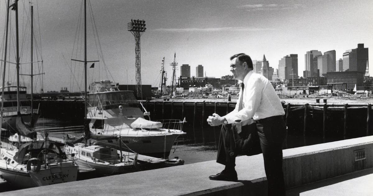 Boston Officials Honor Ray Flynn by Dedicating Marine Park in His Honor ...