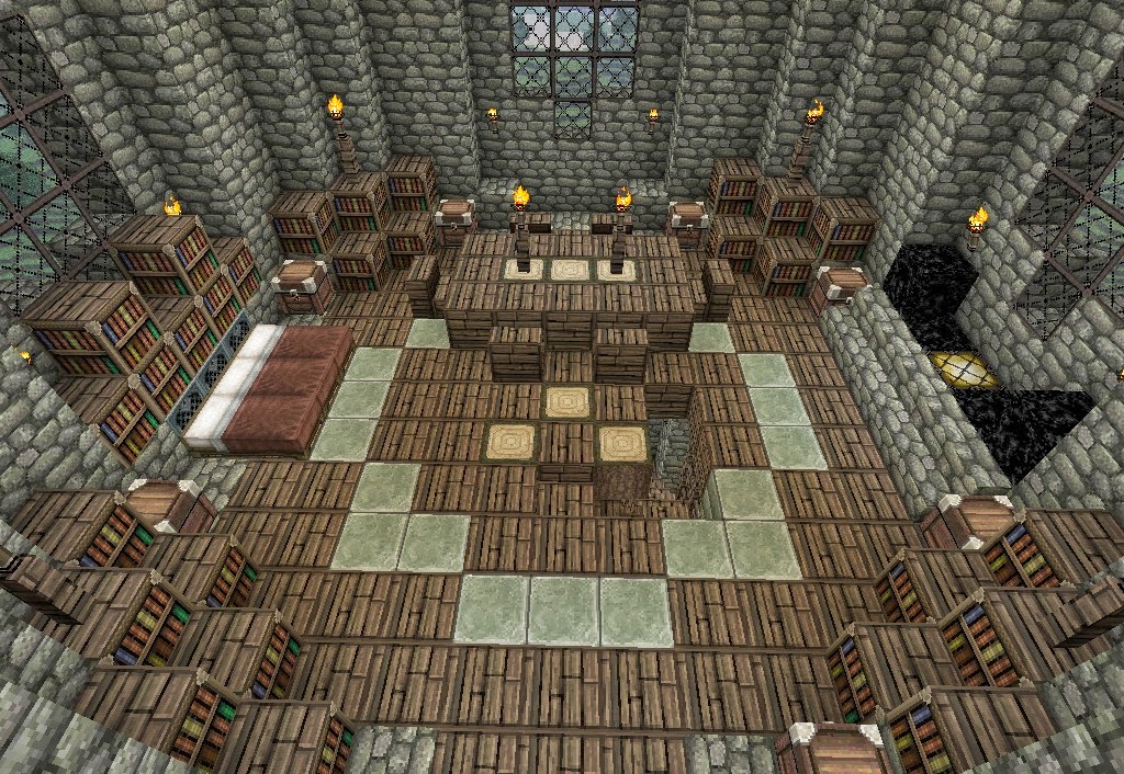 Medieval Wizards Tower | MataCraft