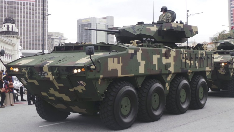 AAG_th บันทึกประจำวัน: มาเลเซียทดสอบยิงอาวุธปล่อยนำวิถีต่อสู้รถถัง ...