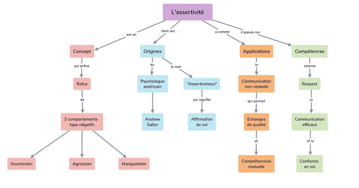 Carte conceptuelle avec XMind Zen