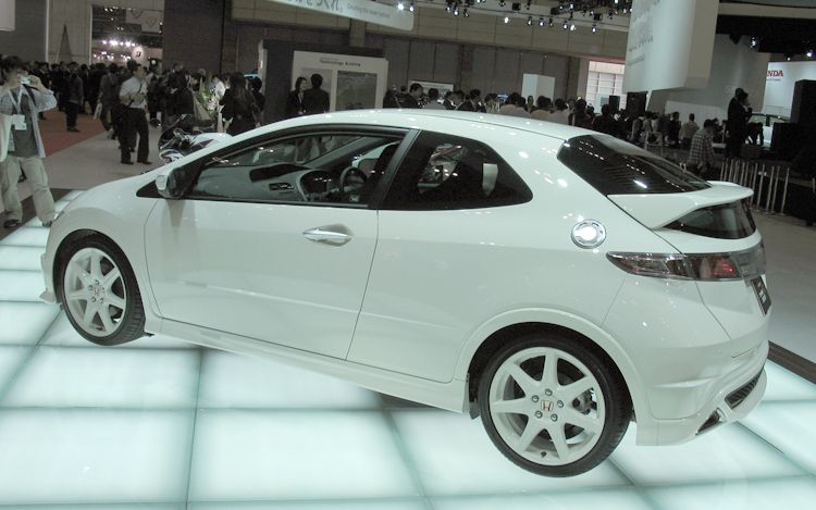 Automobile Trends: Honda Civic Type-R Euro