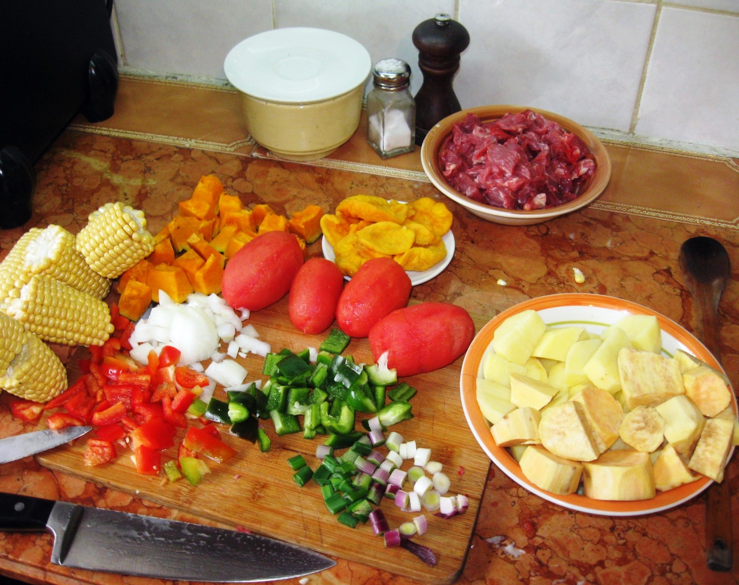 Comidas con historias: Carbonada.