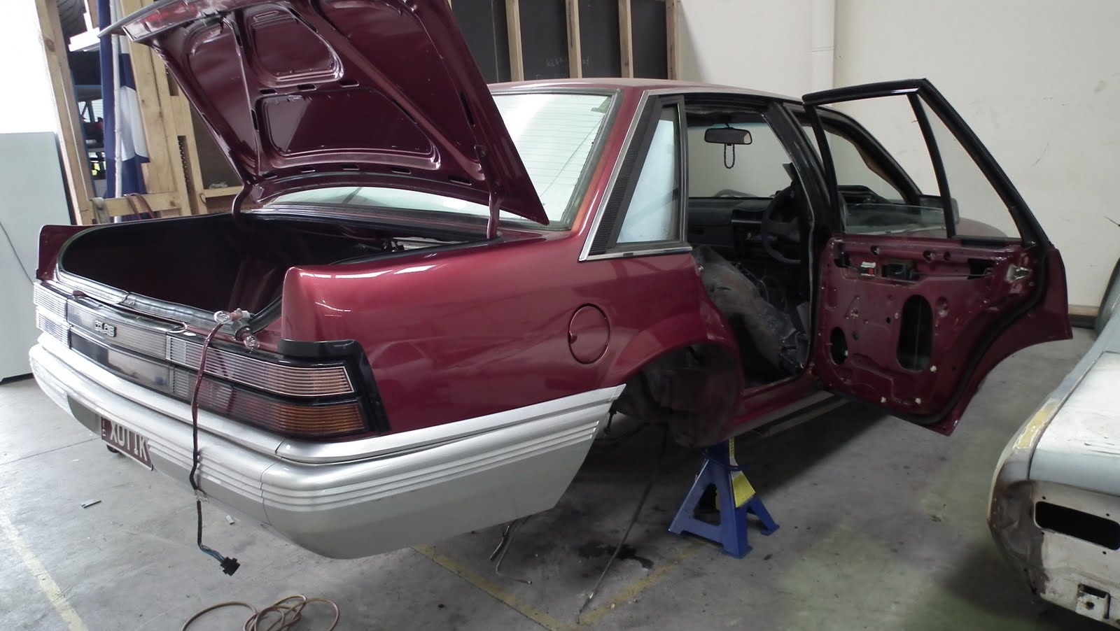 BC Automotive & Marine: Benji's VL Turbo Build Part 1 - Coil over 4 ...