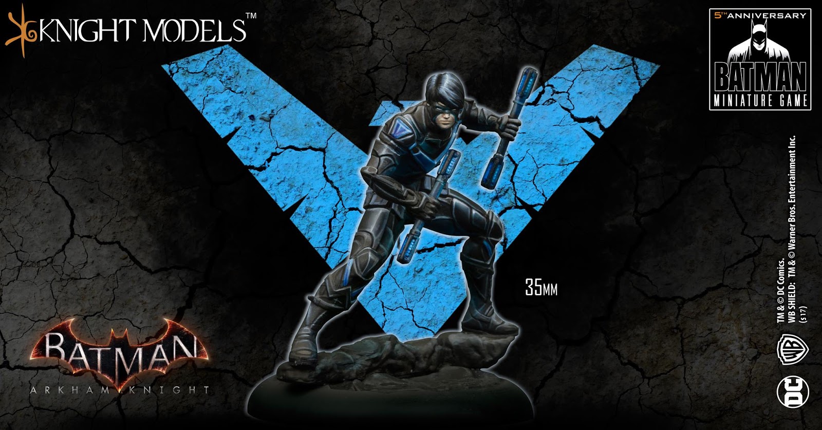 Wargame News and Terrain: Knight Models: New Batman Arkham Knight ...