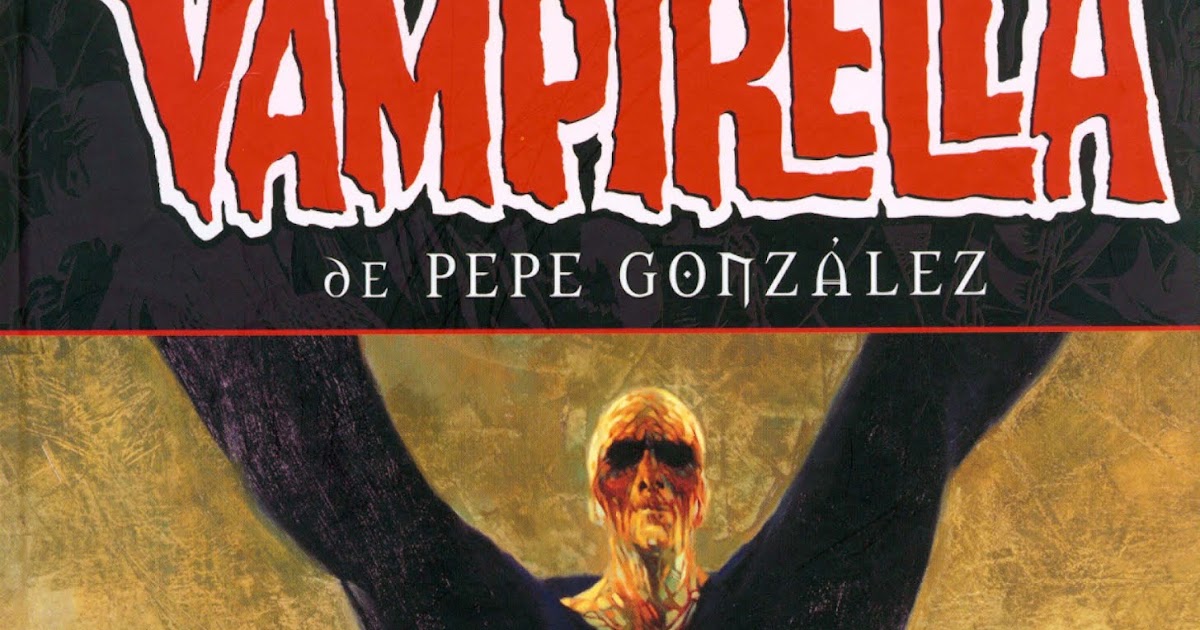 Galicia Comic: Vampirella de Pepe González 1