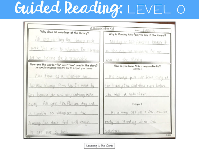 Guided Reading Passages: Levels N-P - Literacy with Aylin Claahsen