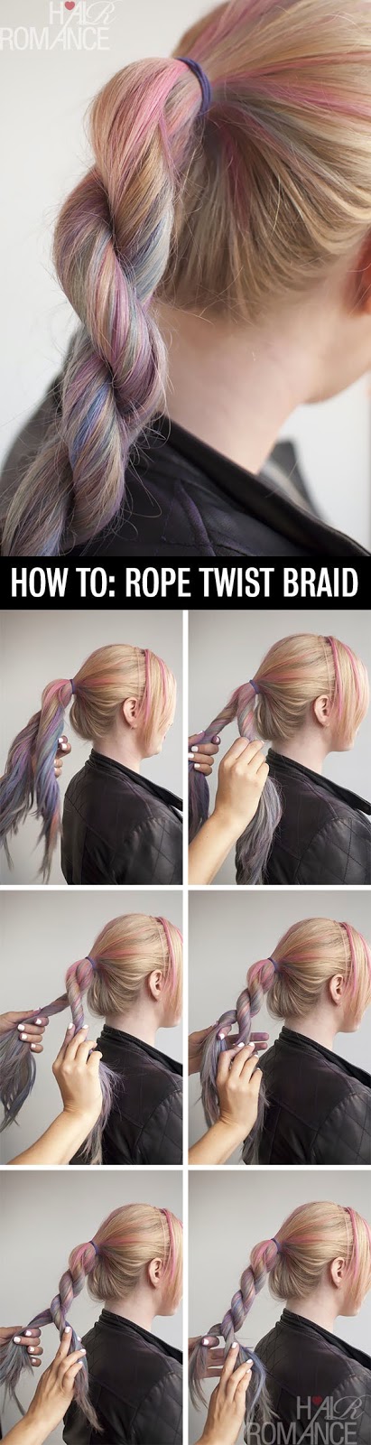 The Best Braid Hair Tutorials