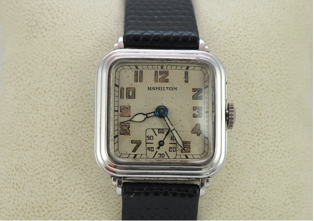 Vintage Hamilton Watch Restoration: 1931 Greenwich