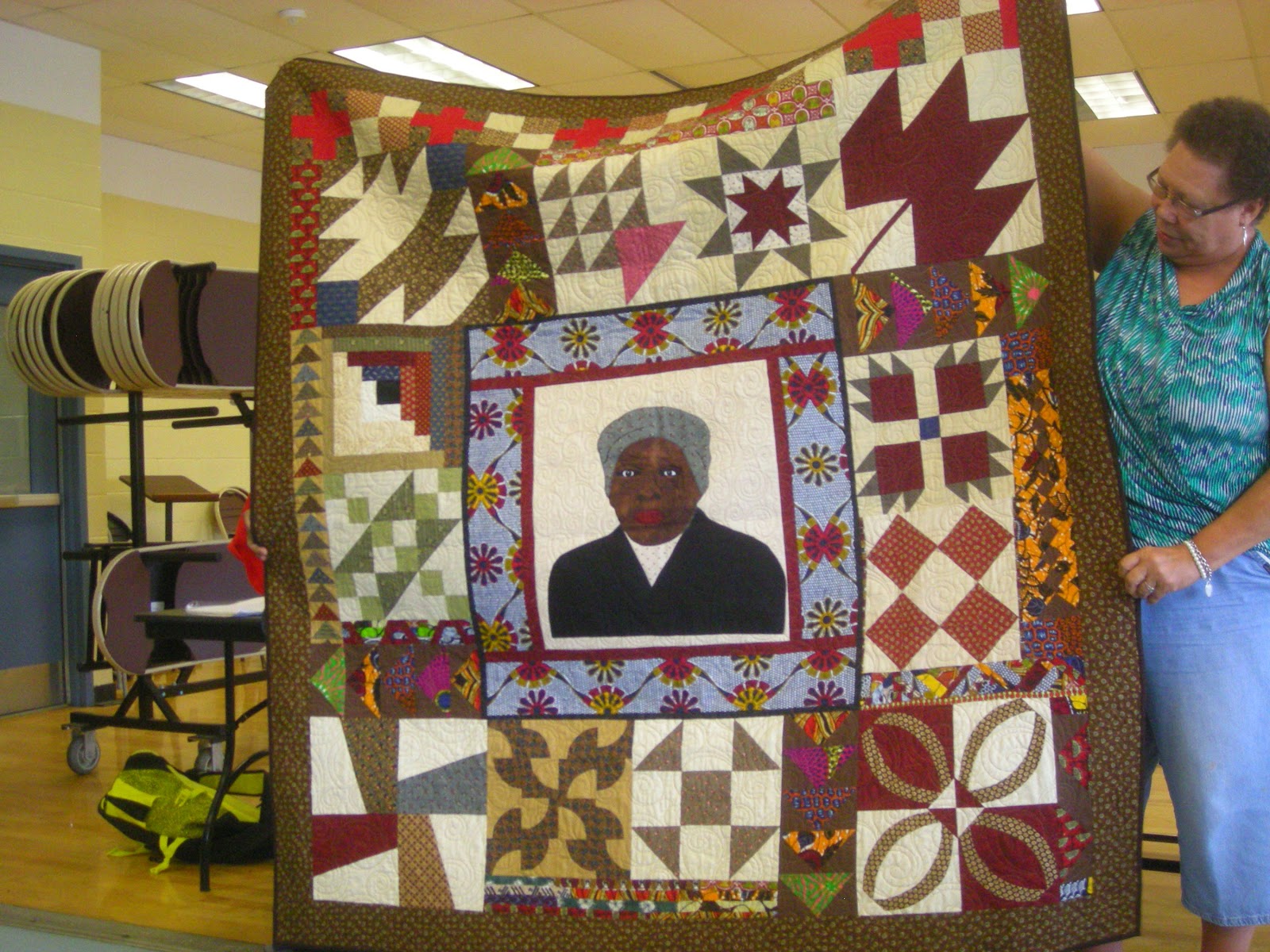 Eat, Sleep, Quilt: Guild meeting