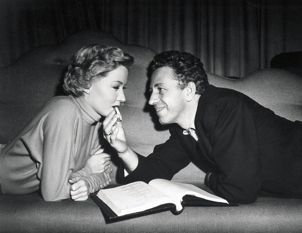 Film Noir Photos: On the Set: Gloria Grahame