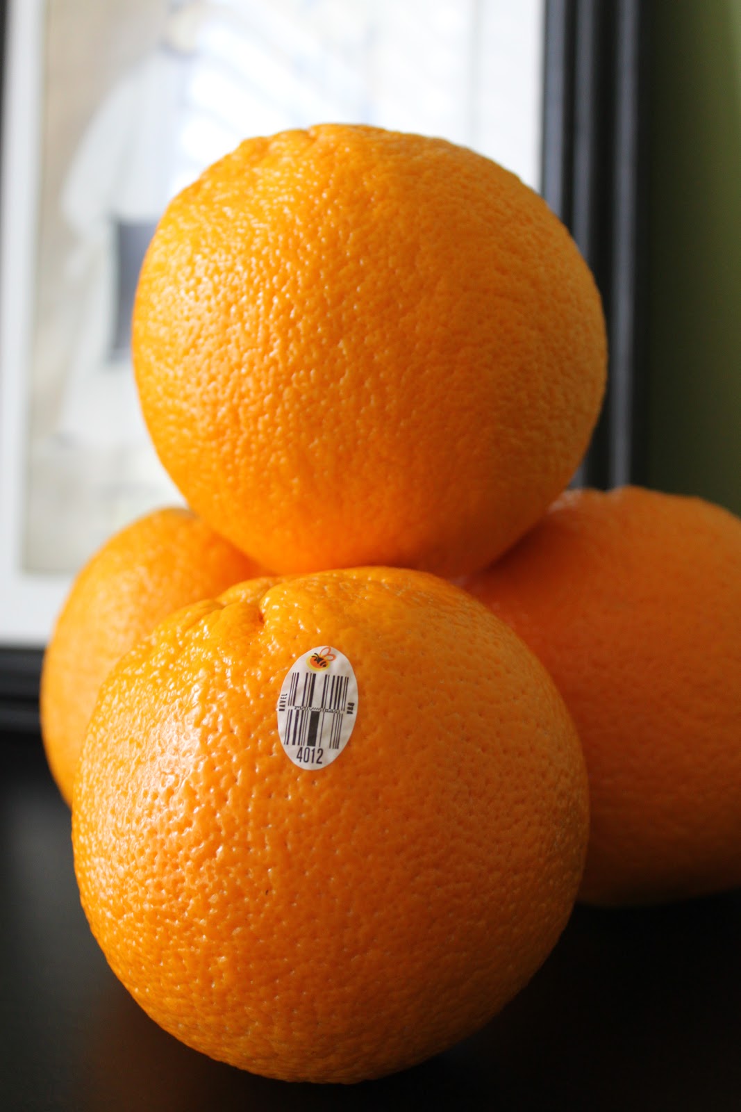 The Neurotic Housewife: Big Orange Update