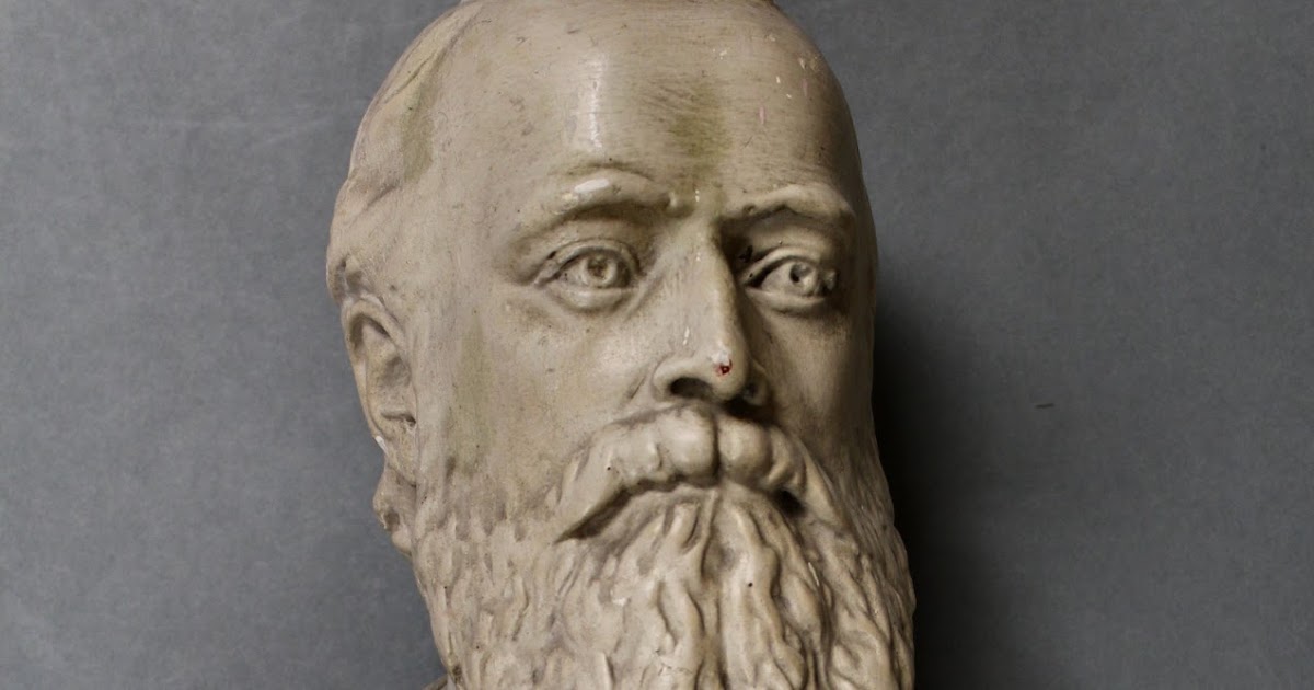 Waterford County Museum: Object of the Week - Plaster Bust of Charles ...