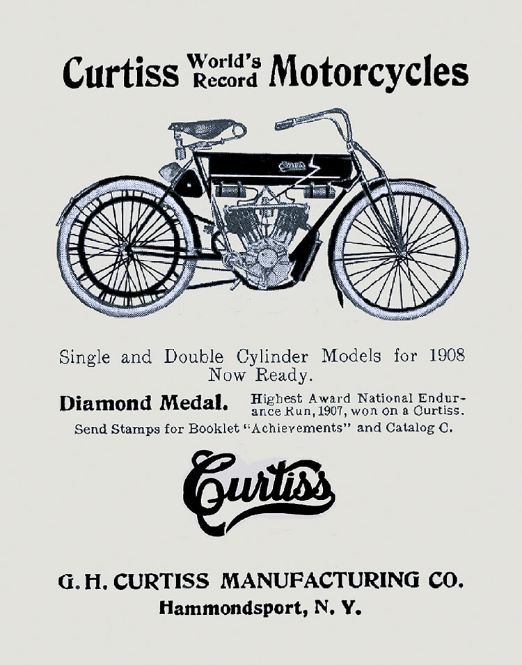 OddBike: Curtiss V8 - World's Fastest Motorcycle