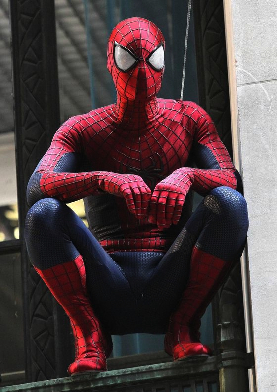 my new plaid pants: The Second Coming Of Spider-Bum