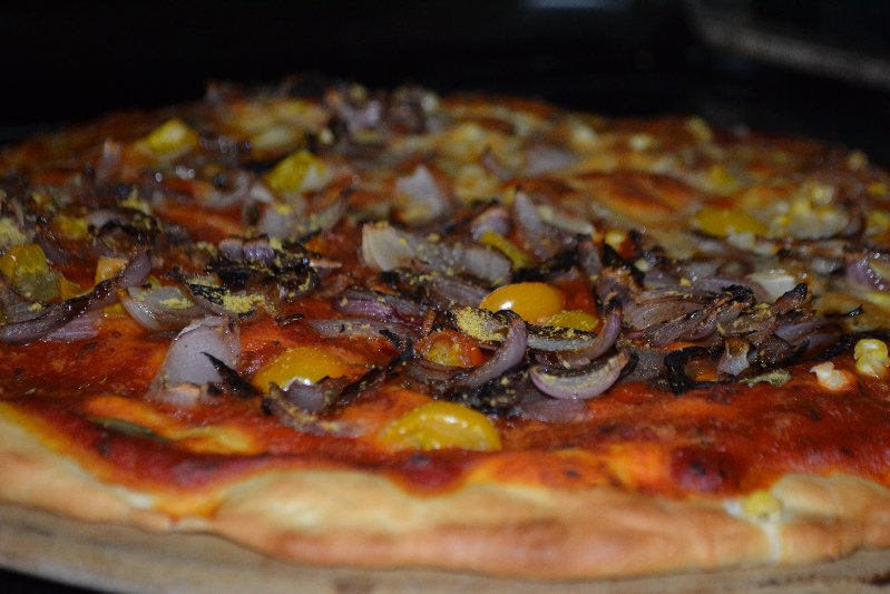 Maple Pizza Dough Recipe