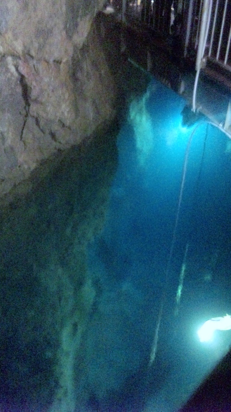 my life in countryside of Japan ;): Ryusendo Caves in Iwate pref.