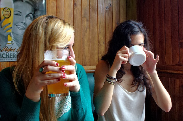 Coffee vs. Beer: Which One is Better? ~ I Talk Food and Drinks