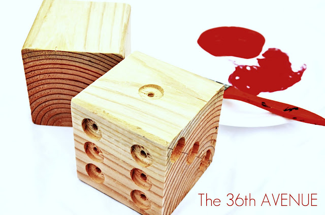 Wood Dice TUTORIAL… | The 36th AVENUE