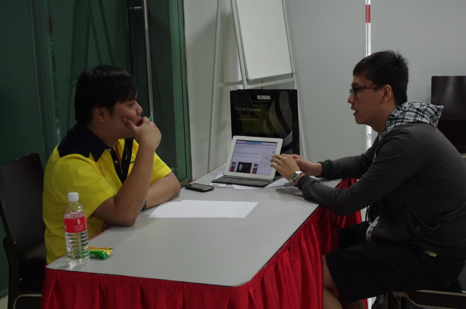 IEM YES KL: Job Interview Seminar by IEM UCSI Student Section