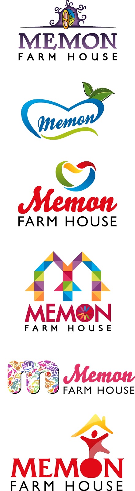 DIGITAL STUDIO: Memon Farm House Logo Design