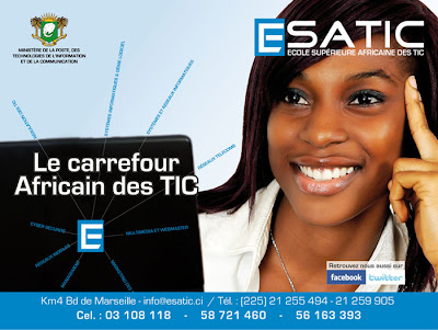 Schools Informations: CÔTE D'IVOIRE CONCOURS D’ENTRÉE A L'ESATIC